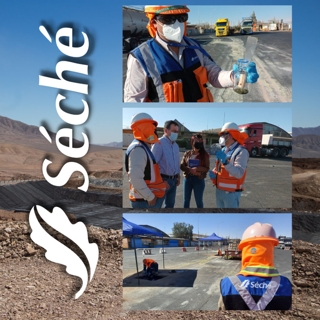 Colaboración entre I.M. Sierra Gorda y Séché Group Chile da respuesta a ...