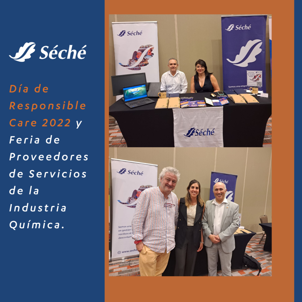Séché Group Chile participó de Día de Responsible Care 2022 de ASIQUIM - Séché Group Chile