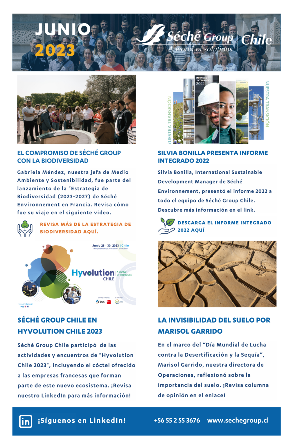 Newsletter Junio 2023 Séché Group Chile - Séché Group Chile